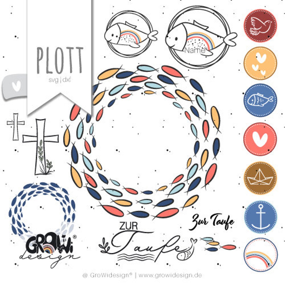 Plotter File Baptism Communion Confirmation Svg Dxf - Etsy Canada