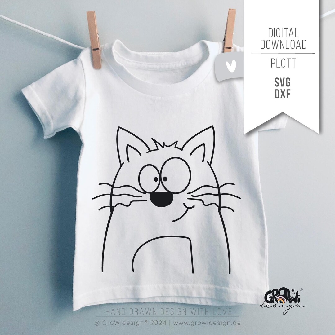 Plotter File CAT SMILE Svg - Cheshire Cat - Etsy