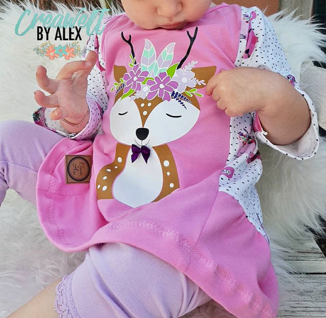 Plotterdatei Waldtiere Boho Reh Fuchs Sau Waschbär - Etsy