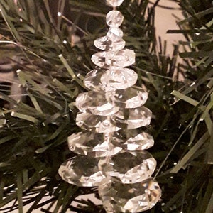 Crystal Christmas Tree Decoration - Etsy