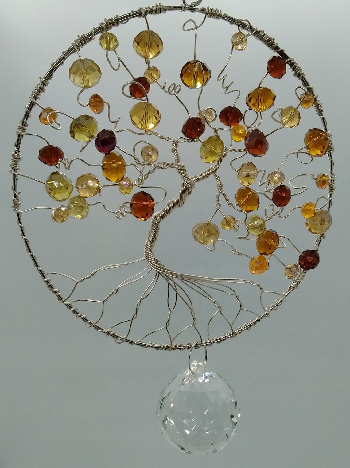 Tree of Life Window Charm | Etsy