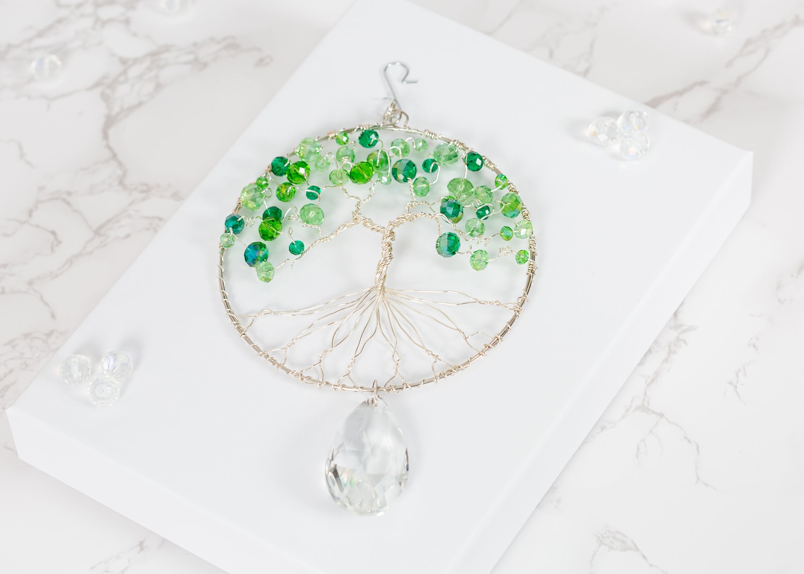 Tree of Life Window Charm - Etsy