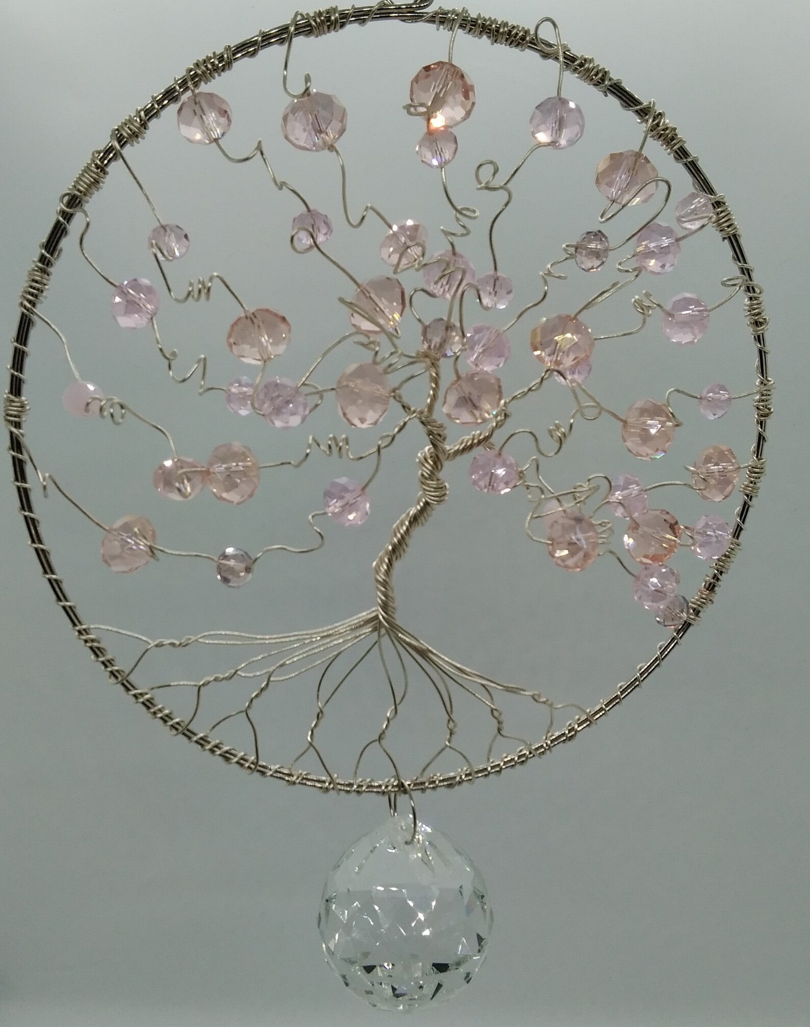 Tree of Life Window Charm | Etsy