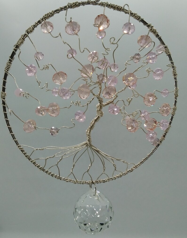 Tree of Life Window Charm | Etsy