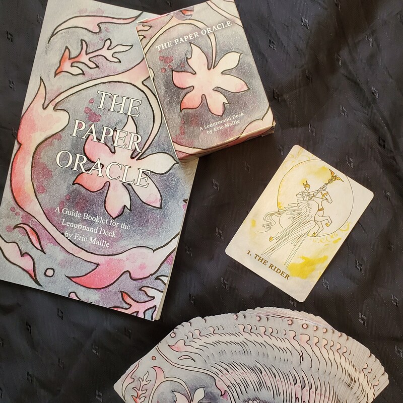 Mini Oracle Deck - Etsy
