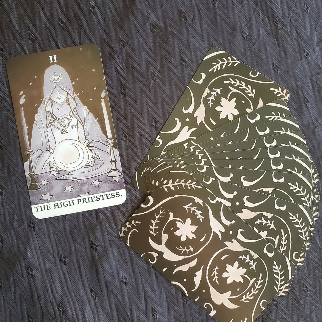 The Ink Witch Extension - 10 Additional Cards for the Ink Witch Tarot ...