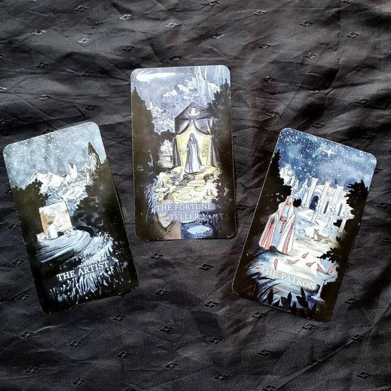 Oracle Expansion Deck - Etsy