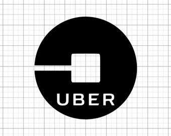 Uber sticker | Etsy