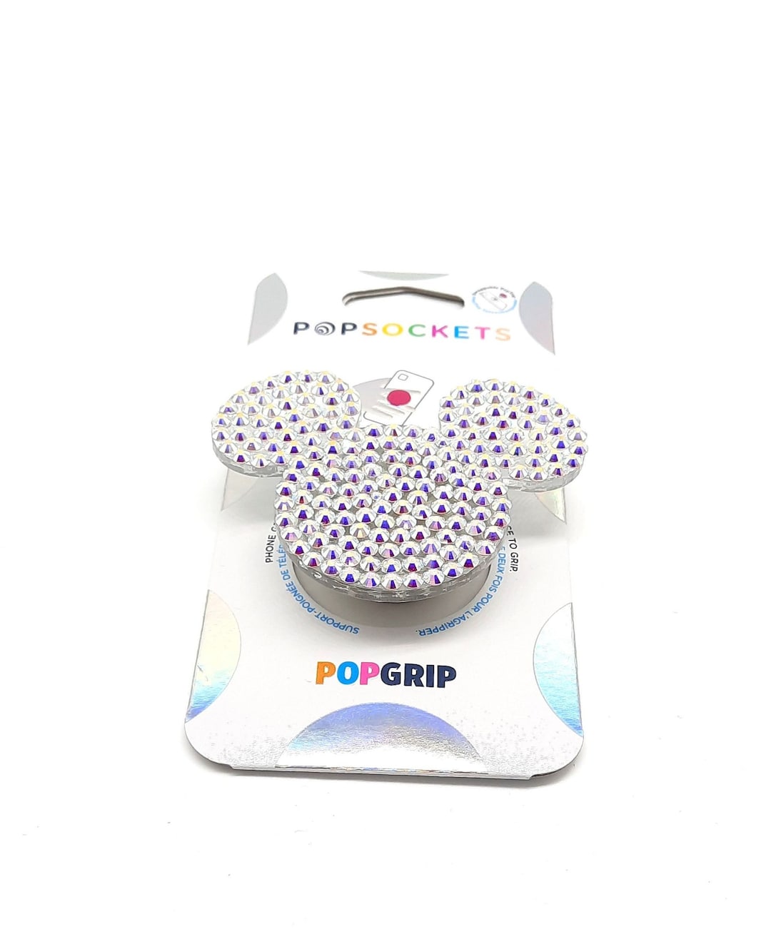 Swarovski Bling Mickey Mouse Popsocket Made With Swarovski Crystals ...