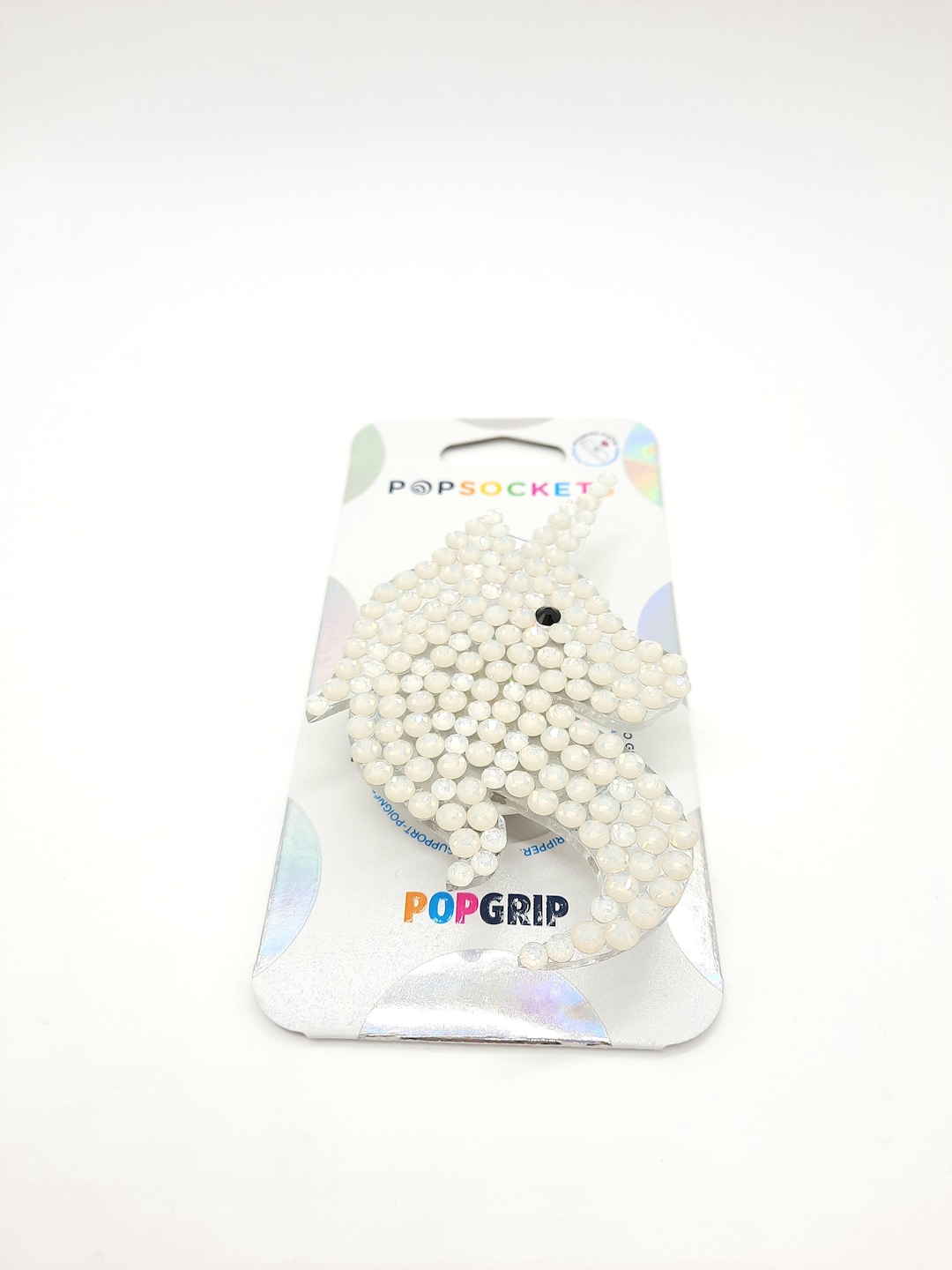 Swarovski Bling Unicorn Popsocket Made With Swarovski Crystals White ...