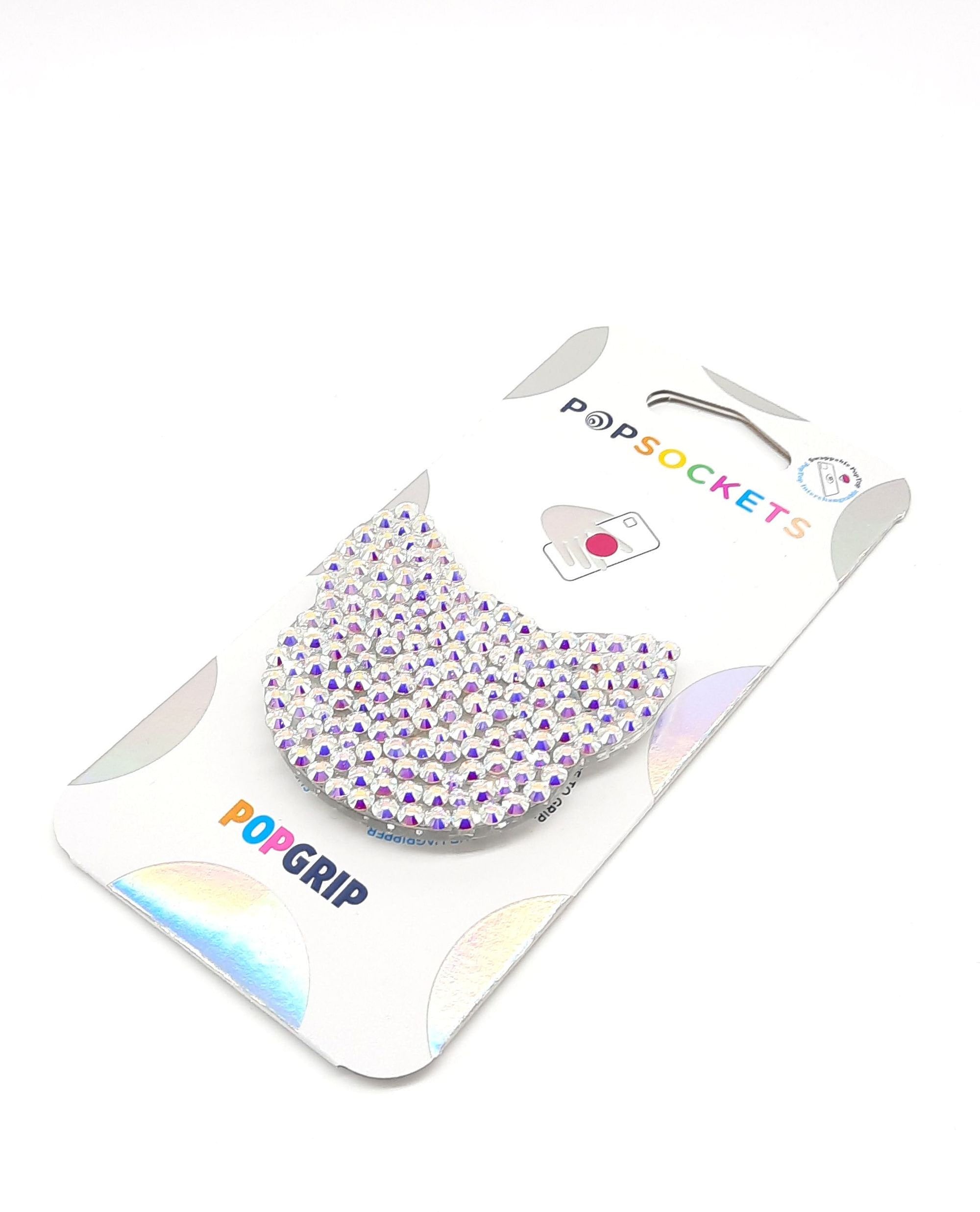 Swarovski Bling Cat Popsocket Made With Swarovski Crystals Popgrip - Etsy