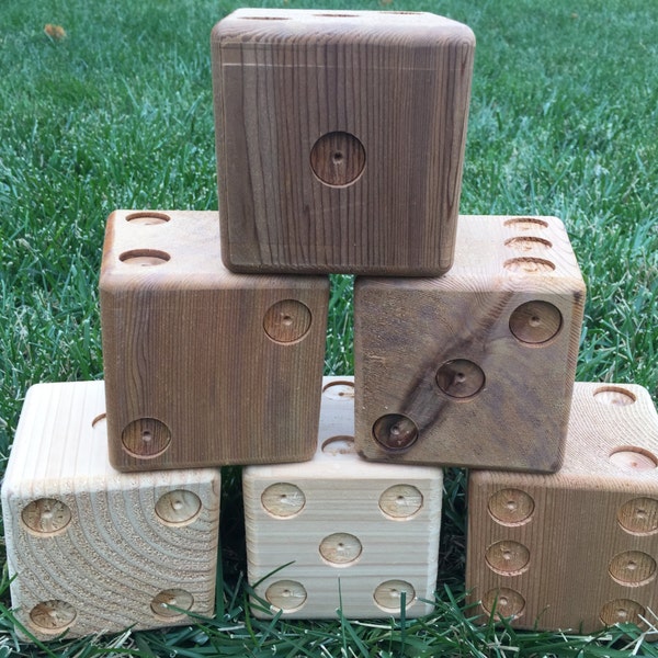 Yard Dice - Etsy
