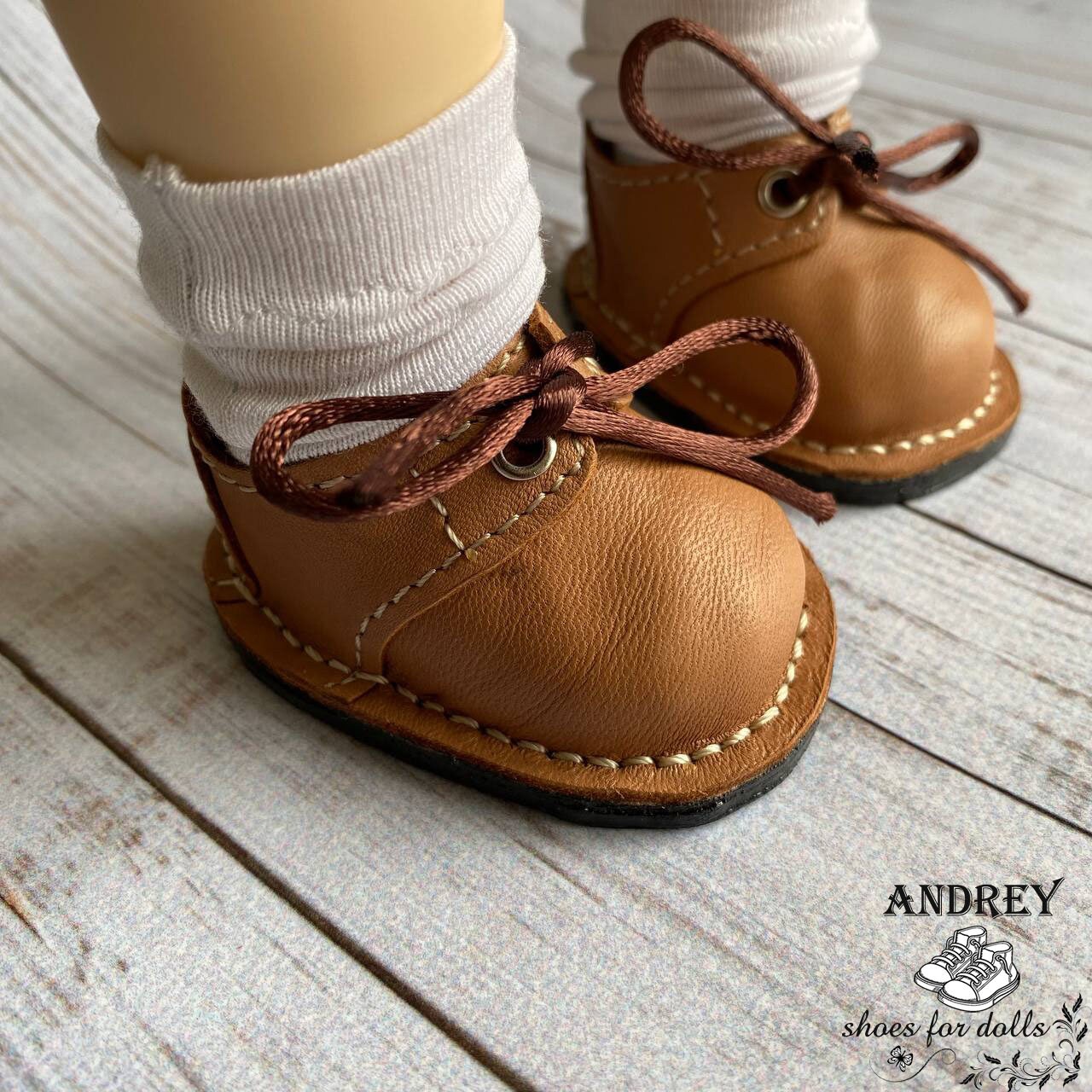 Shoes for Saffi, Bailey, Sylvia Meadow Dolls Made of Genuine Leather - Etsy