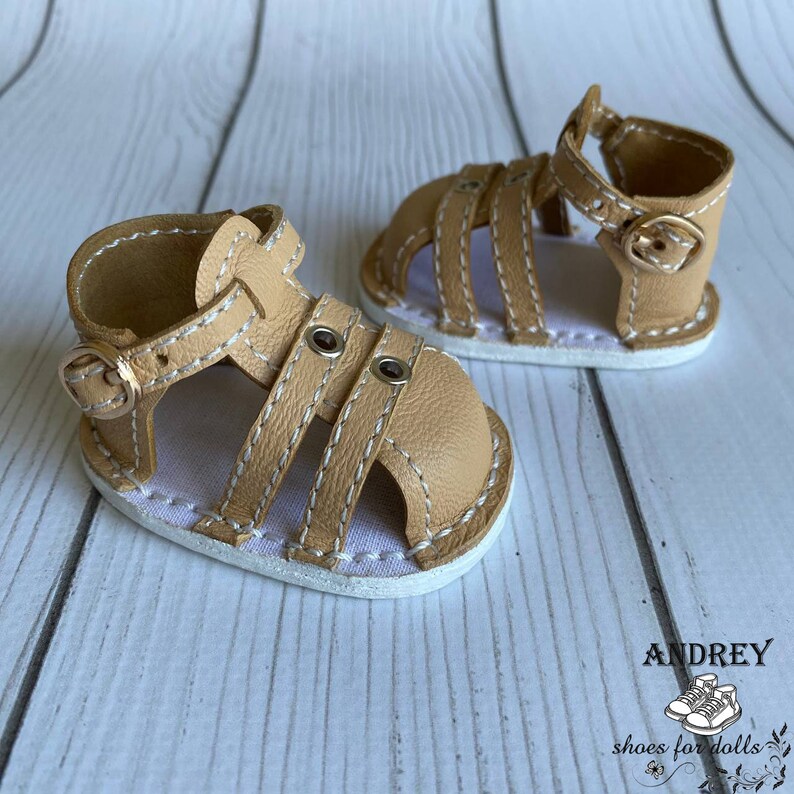 Shoes for Saffi, Bailey, Sylvia Meadow Dolls Made of Genuine Leather - Etsy