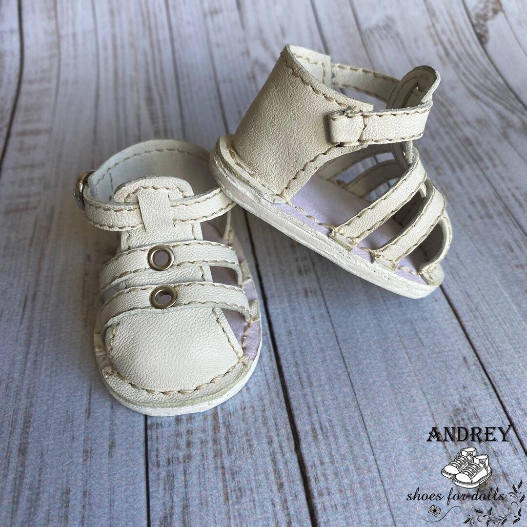 Shoes for Saffi, Bailey, Sylvia Meadow Dolls Made of Genuine Leather - Etsy