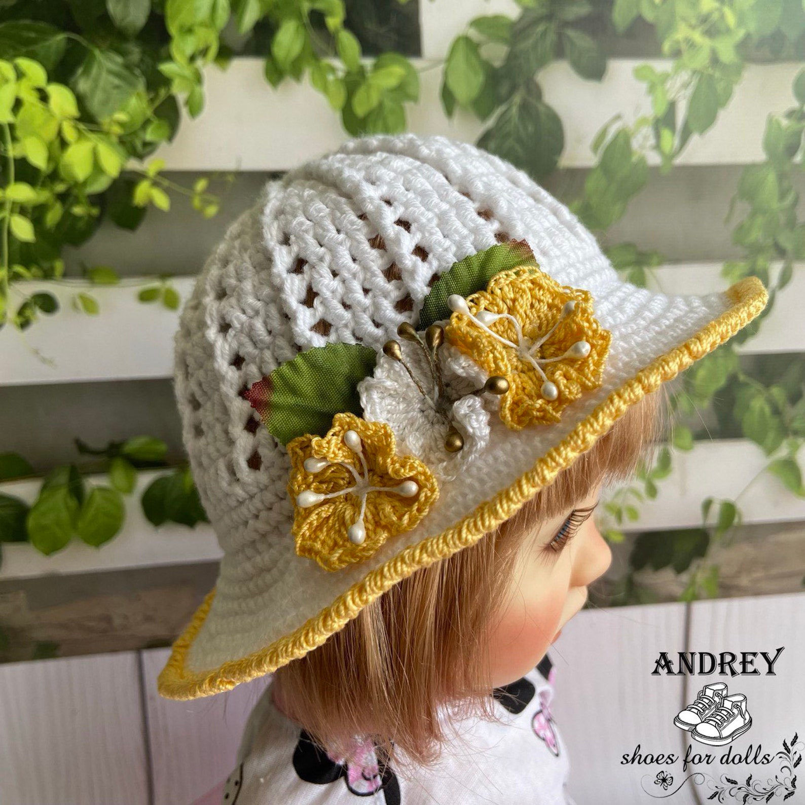 BB Meadow Doll Clothes, Hat for Sylvia, Saffi, Bailey Meadow Dolls - Etsy