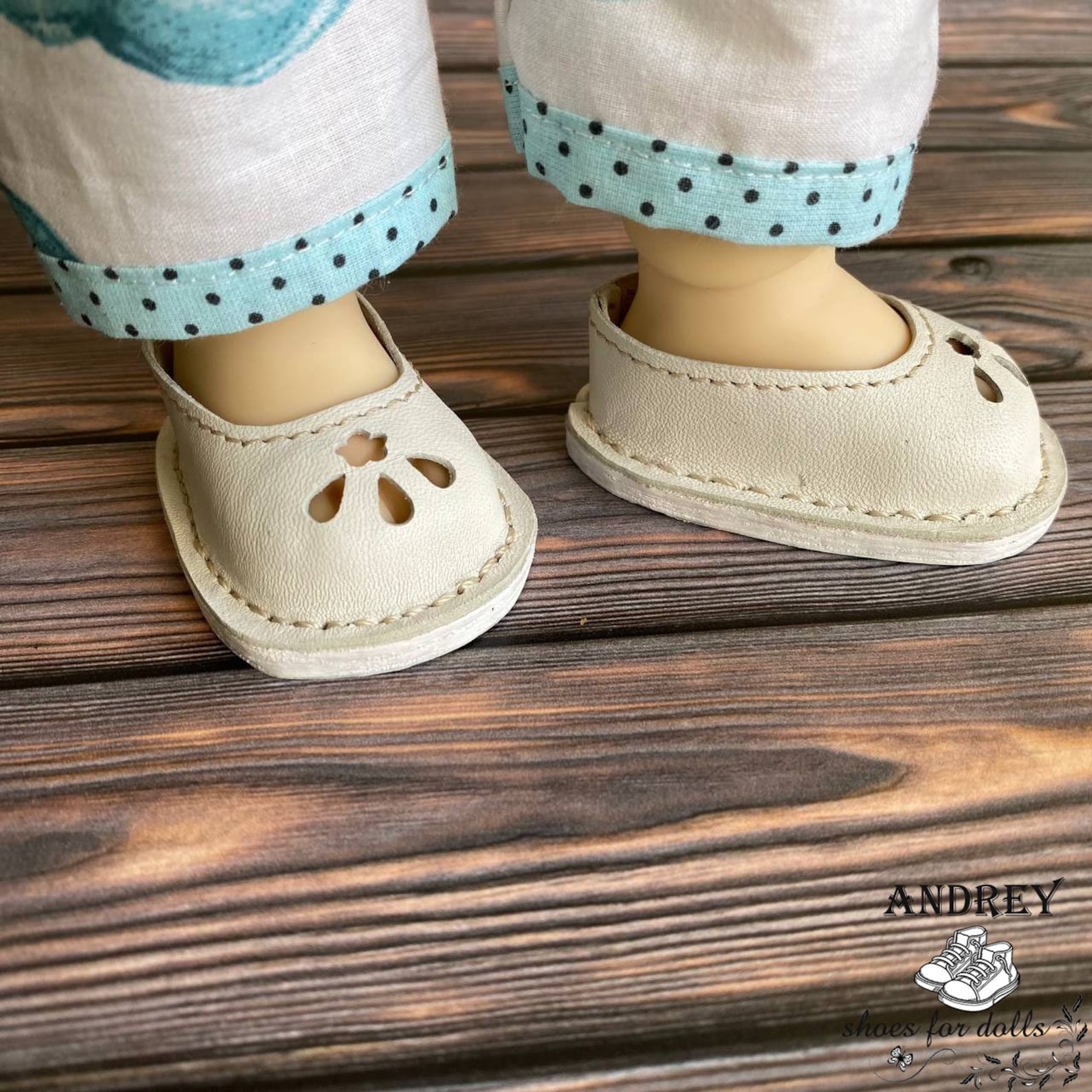 Shoes for Saffi, Bailey, Sylvia Meadow Dolls Made of Genuine Leather - Etsy