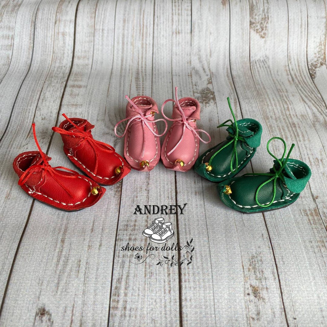 Boots "elf" for Abrielle & Tuppance Dolls by Rose Bbflockling - Etsy