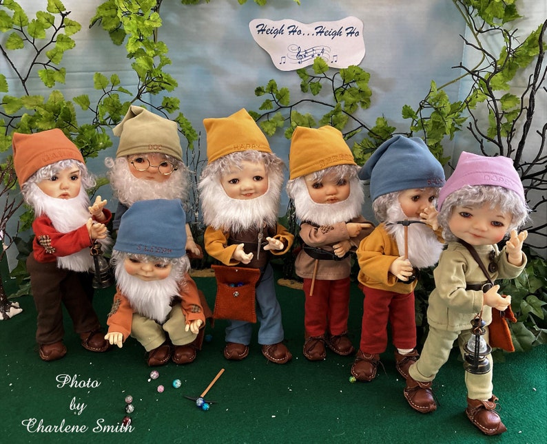 Dumpling Meadow Doll Shoes elf Made of Genuine - Etsy