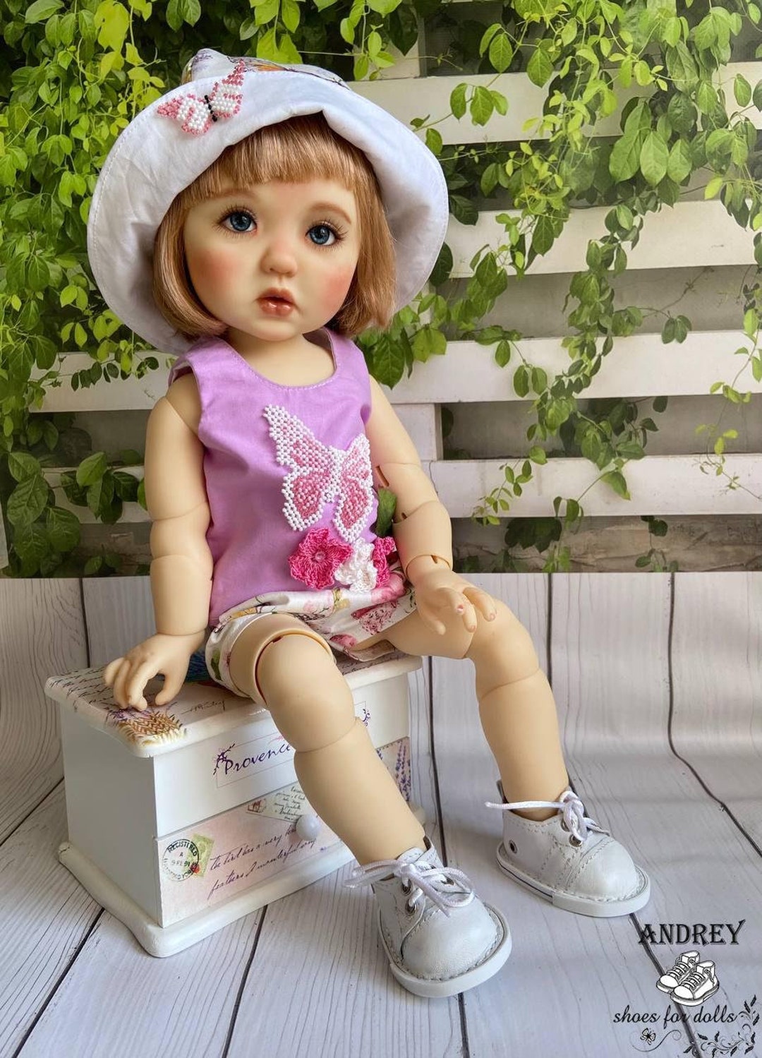 BB Meadow Doll Clothes, Dress for Sylvia, Saffi, Bailey Meadow Dolls - Etsy