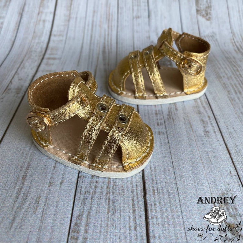 Shoes for Saffi, Bailey, Sylvia Meadow Dolls Made of Genuine Leather - Etsy