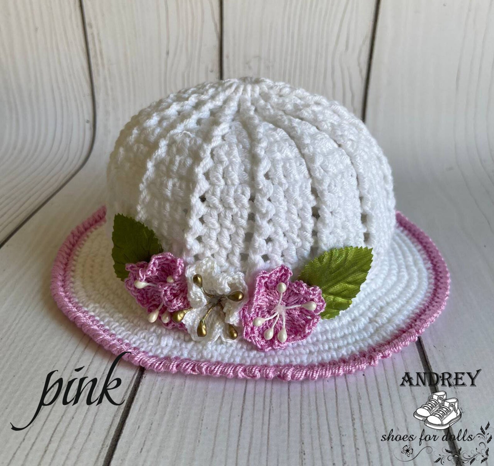 BB Meadow Doll Clothes, Hat for Sylvia, Saffi, Bailey Meadow Dolls - Etsy