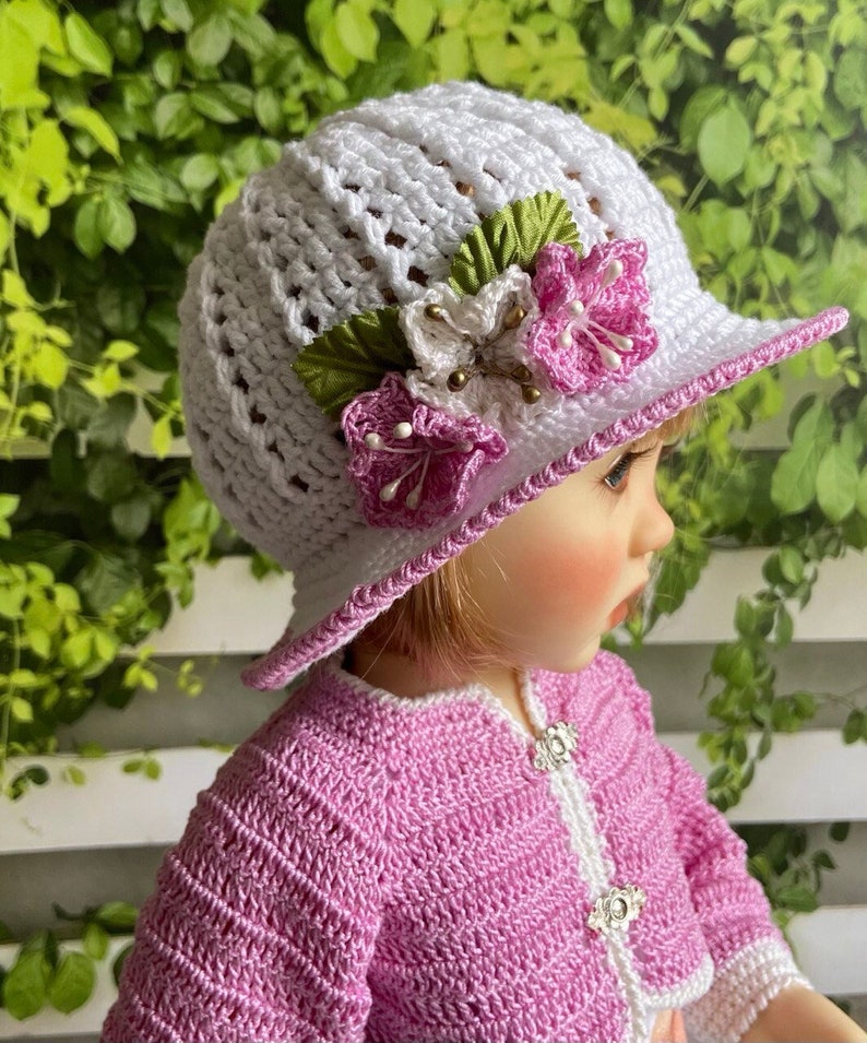 BB Meadow Doll Clothes, Hat for Sylvia, Saffi, Bailey Meadow Dolls - Etsy