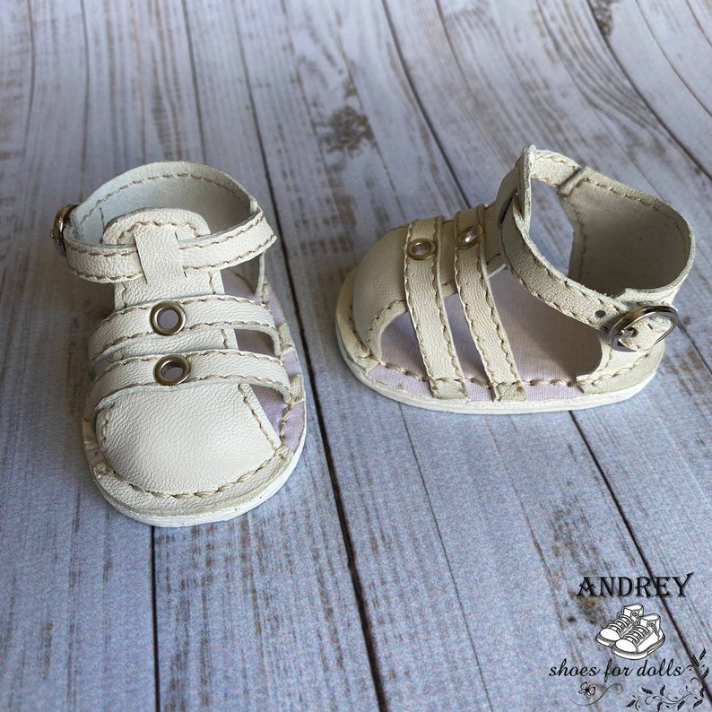 Shoes for Saffi, Bailey, Sylvia Meadow Dolls Made of Genuine Leather - Etsy