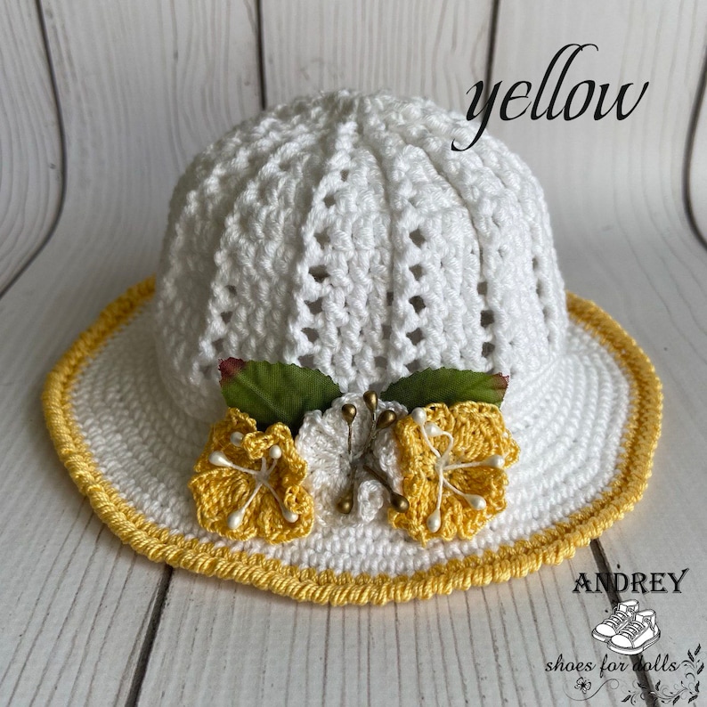 BB Meadow Doll Clothes, Hat for Sylvia, Saffi, Bailey Meadow Dolls - Etsy
