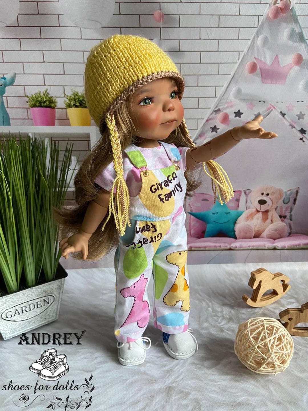 Meadow Dumpling Doll Clothes, Dress for Dumpling Meadow Dolls - Etsy