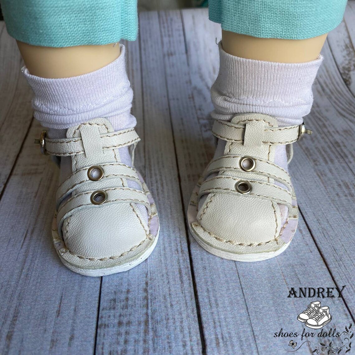 Shoes for Saffi, Bailey, Sylvia Meadow Dolls Made of Genuine Leather - Etsy