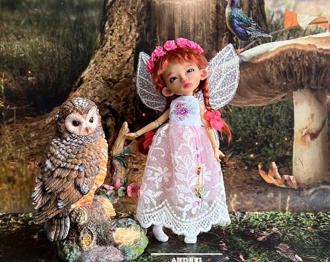 Fairy Outfit for Cricket Bbflockling Doll - Etsy
