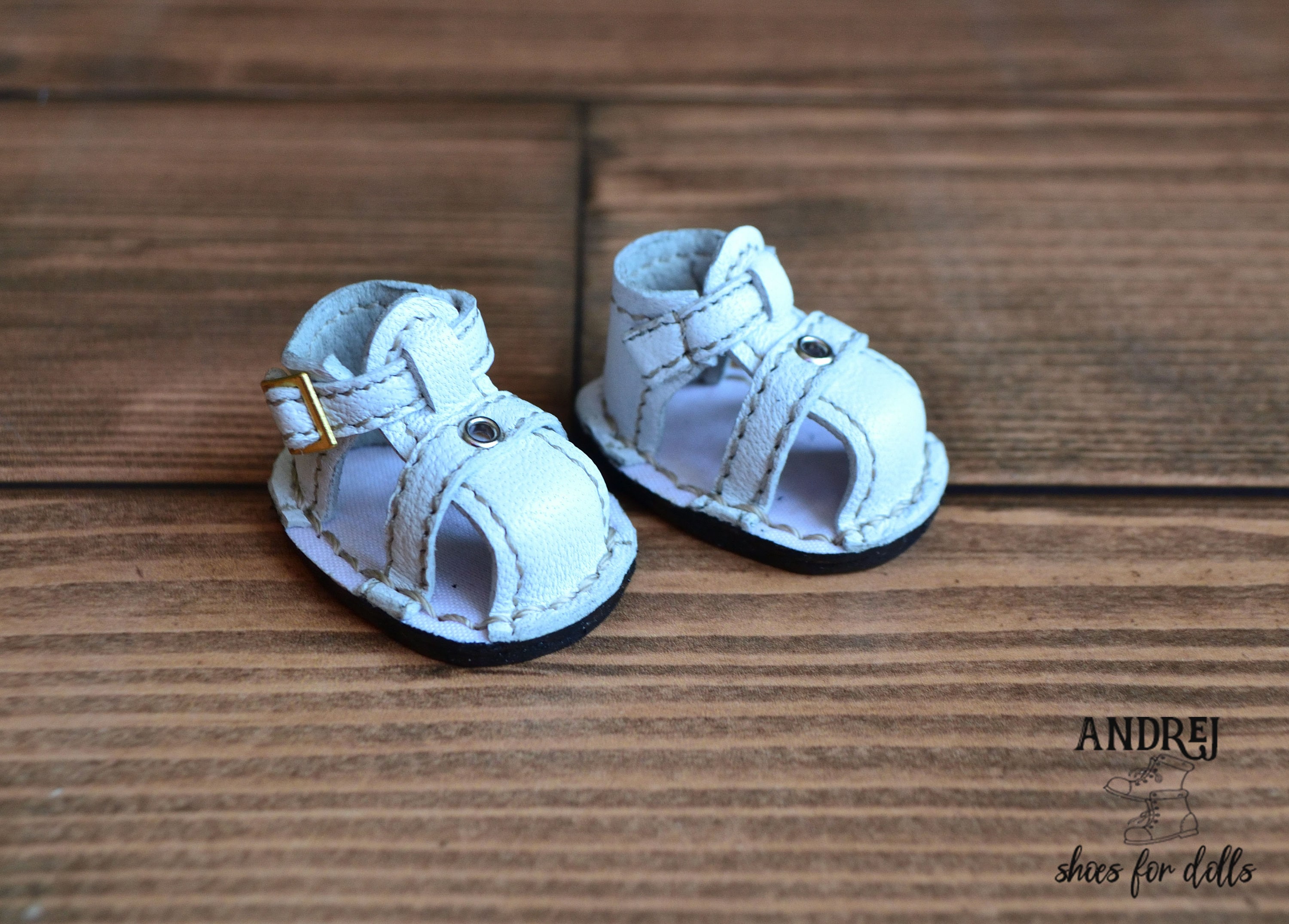 Dumpling Meadow Doll Shoes Made of Genuine Leather - Etsy
