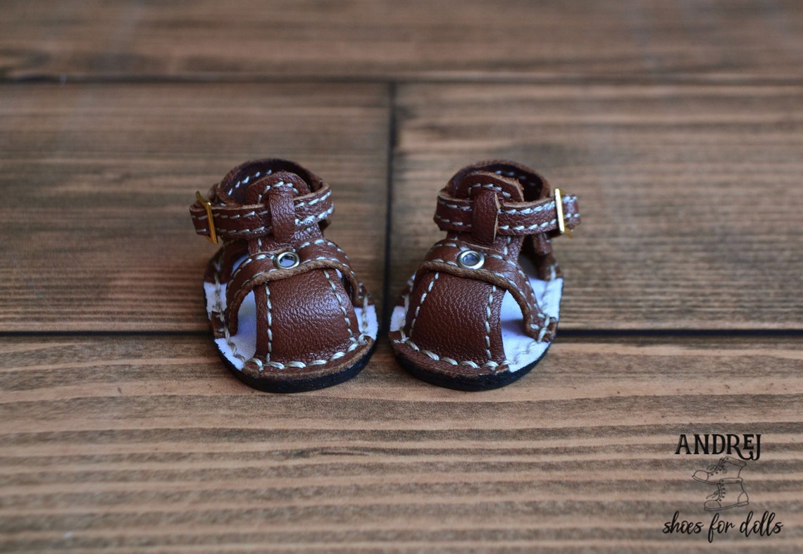 Dumpling Meadow Doll Shoes Made of Genuine Leather - Etsy