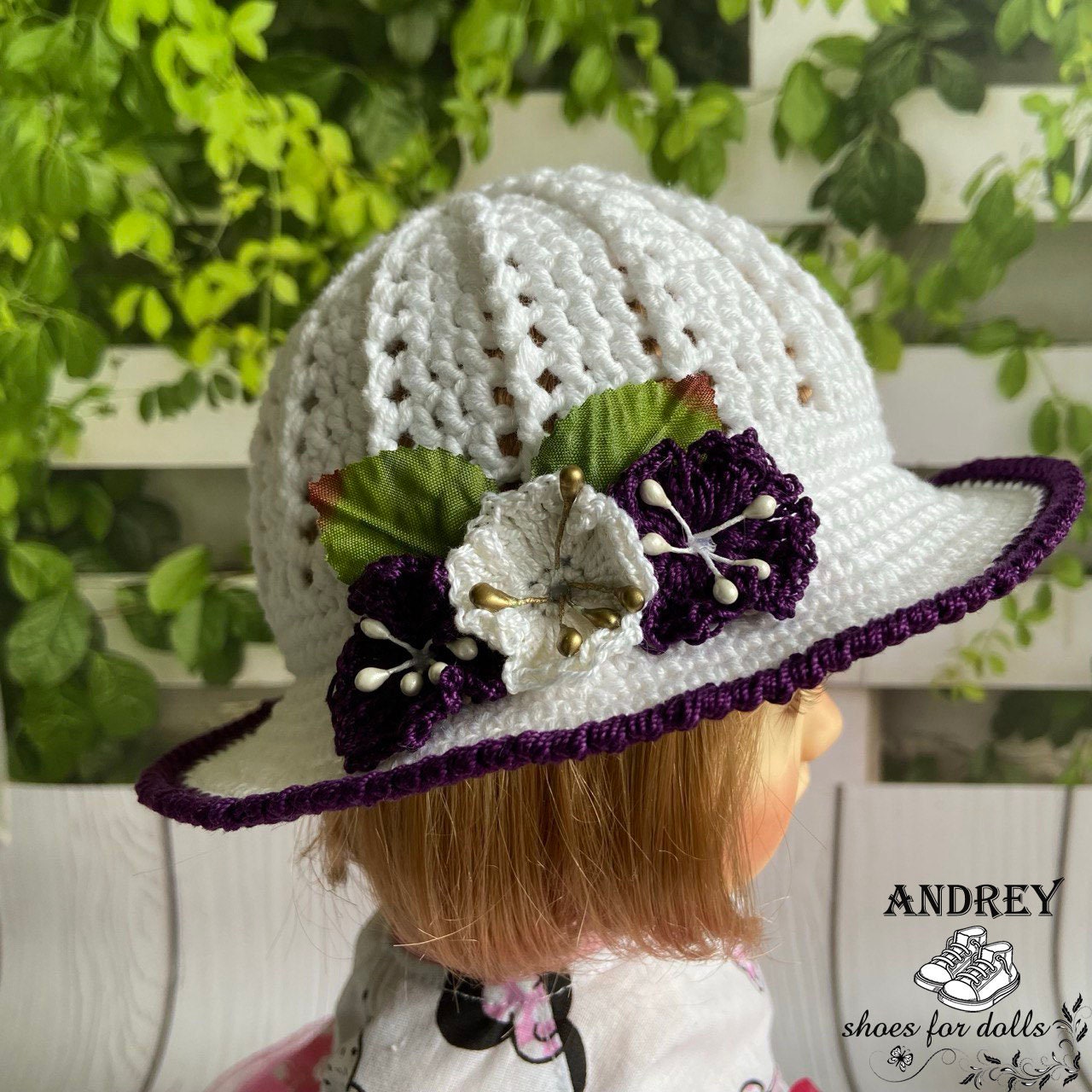 BB Meadow Doll Clothes, Hat for Sylvia, Saffi, Bailey Meadow Dolls - Etsy