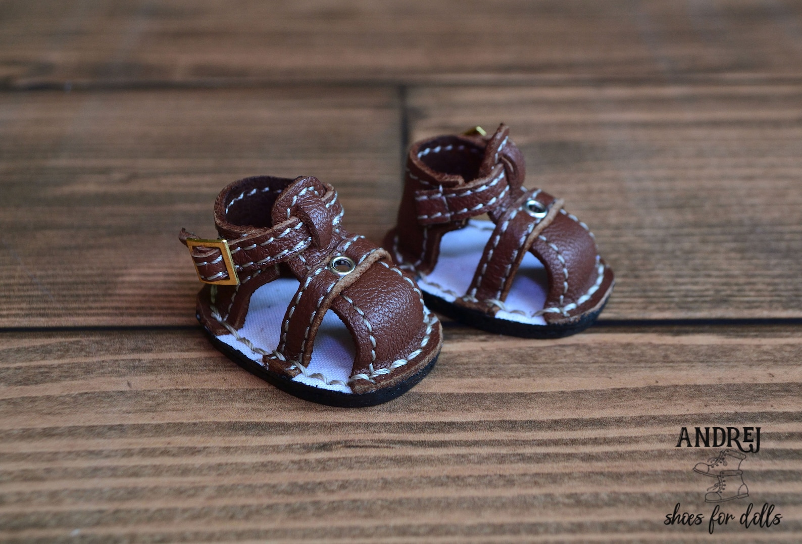 Dumpling Meadow Doll Shoes Made of Genuine Leather - Etsy