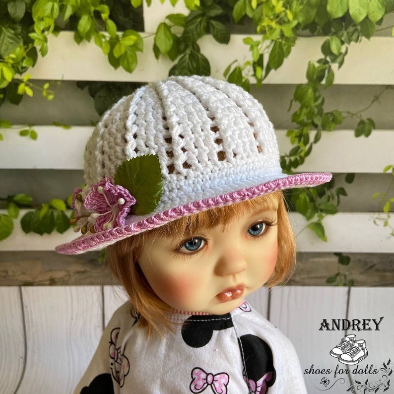 BB Meadow Doll Clothes, Hat for Sylvia, Saffi, Bailey Meadow Dolls - Etsy