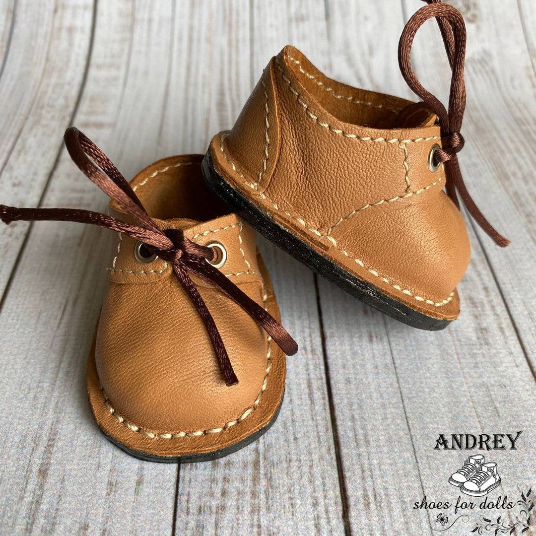Shoes for Saffi, Bailey, Sylvia Meadow Dolls Made of Genuine Leather - Etsy