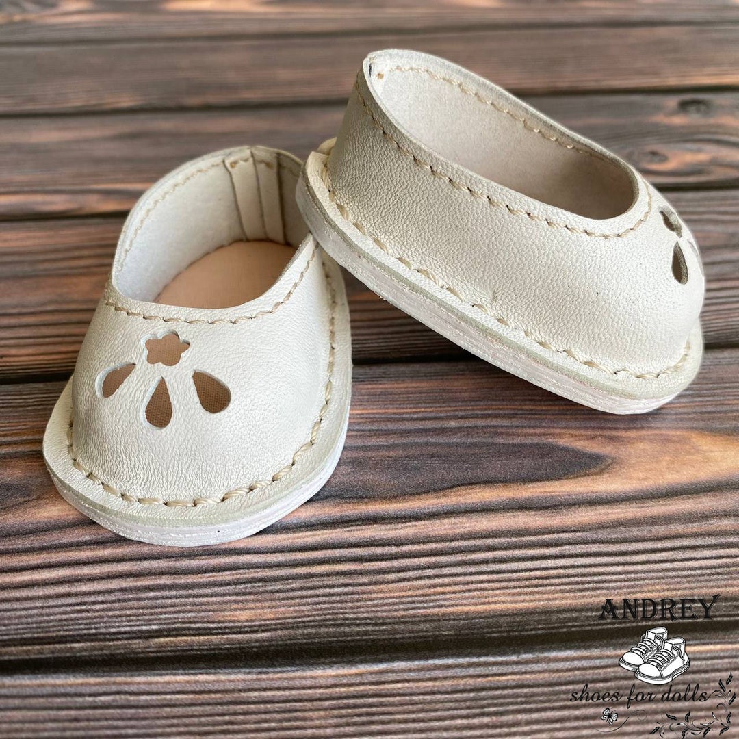 Shoes for Saffi, Bailey, Sylvia Meadow Dolls Made of Genuine Leather - Etsy