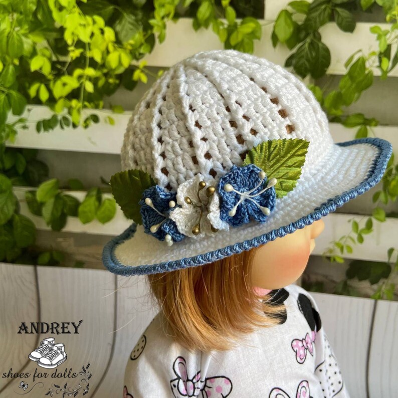 BB Meadow Doll Clothes, Hat for Sylvia, Saffi, Bailey Meadow Dolls - Etsy
