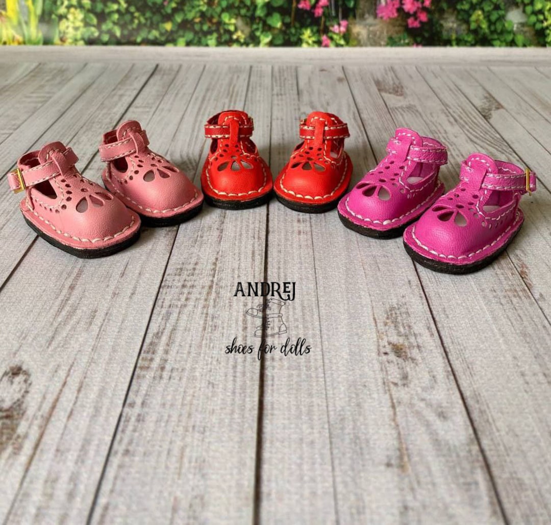 Shoes for Tween Ardyn Meadow Doll Boots Made of Genuine Leather - Etsy