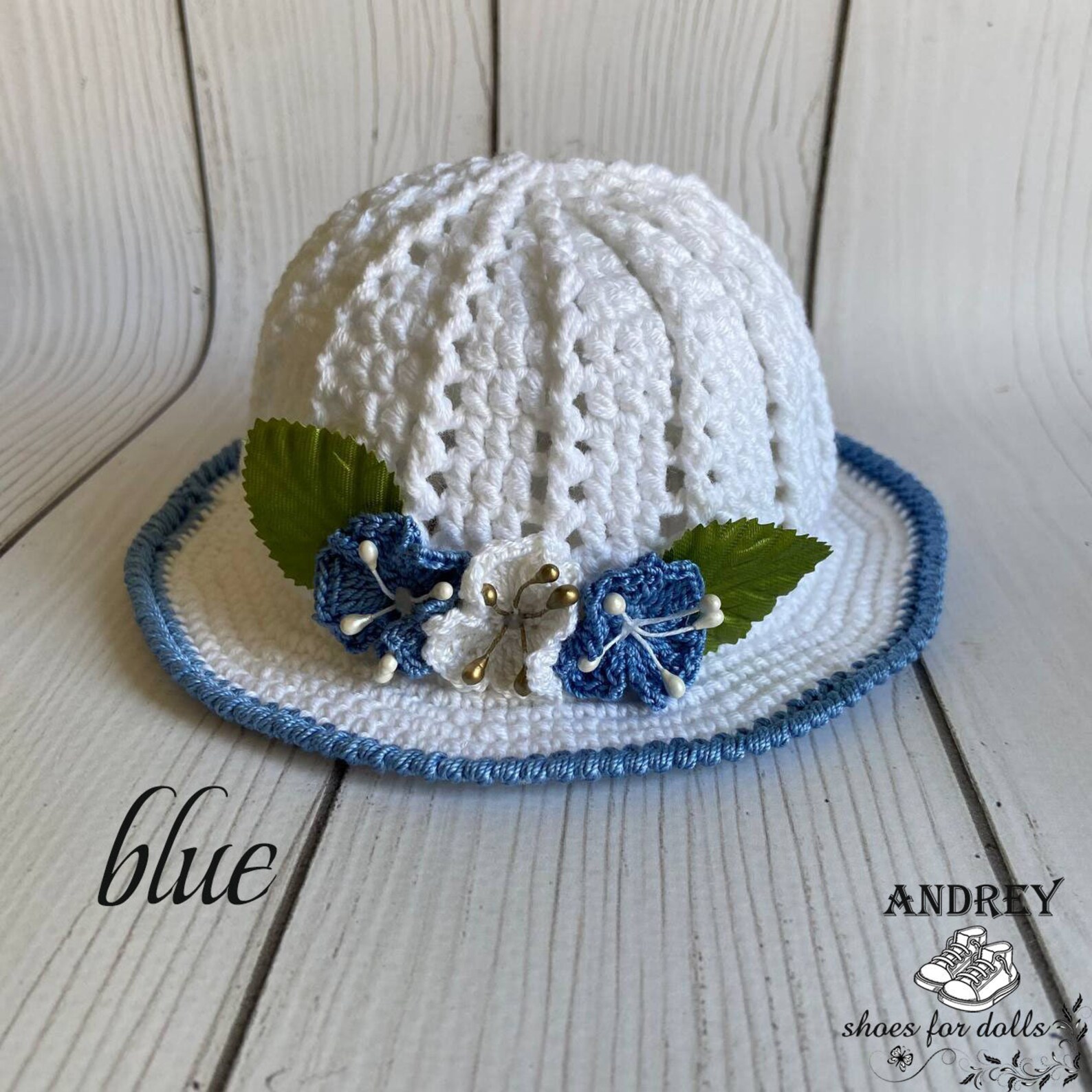 BB Meadow Doll Clothes, Hat for Sylvia, Saffi, Bailey Meadow Dolls - Etsy