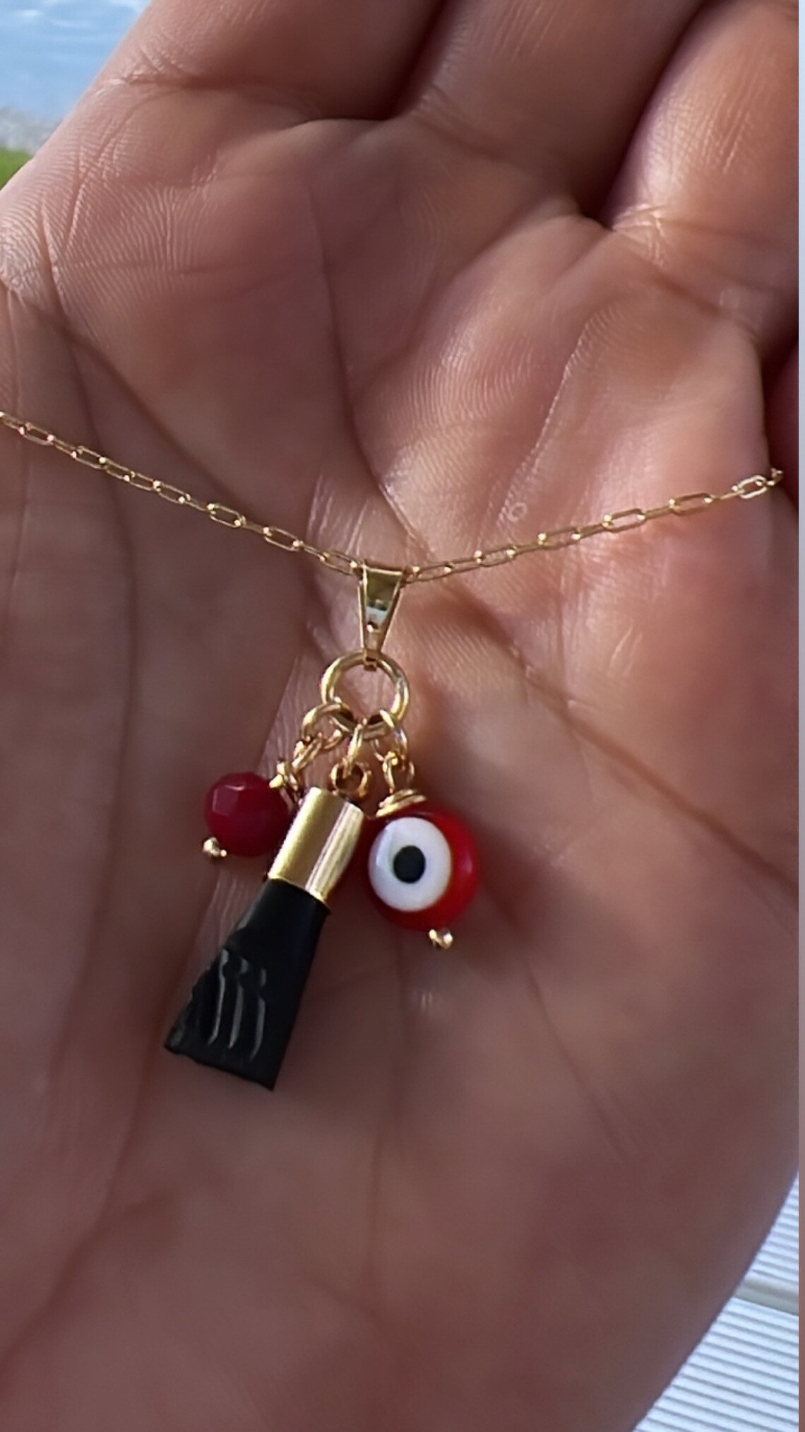 Genuine Azabache Pendant Amulet Pendant Protection Jewelry - Etsy