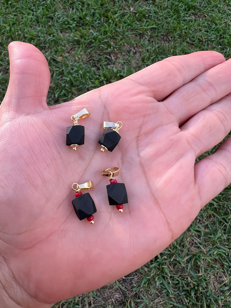 Xl Azabache Pendant Big Azabache Charm Genuine Azabache - Etsy