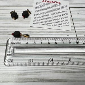 Xl Azabache Pendant• Big Azabache Charm • Genuine Azabache • Protection ...