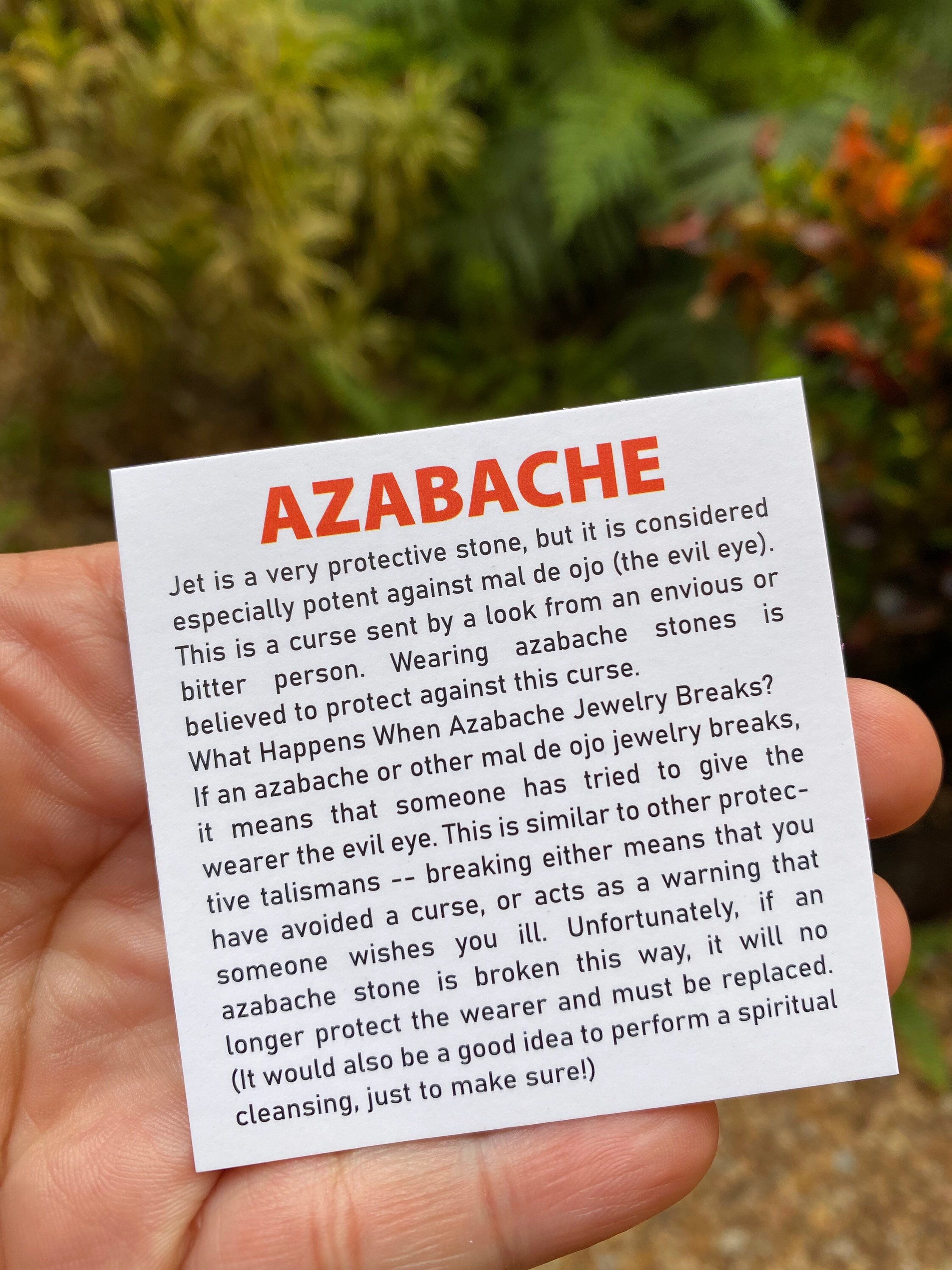 Azabache Pendant Genuine Azabache jet Stone Charm Baby - Etsy