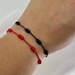 7 Knots Red Protection Bracelet • Red String Bracelet • Protection ...