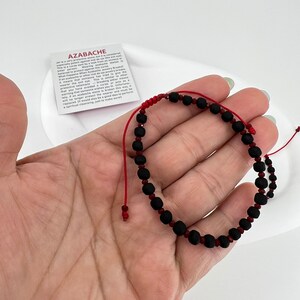 Handmade Azabache Bracelet With Red Beads: Baby Protection Jewelry - Etsy