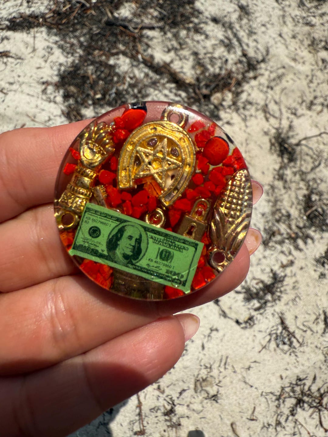 Good Luck Amulet: Wealth, Prosperity, Abundance Charm - Etsy