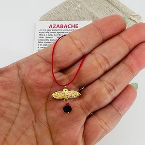 Dije Ojos De Santa Lucia•genuine Azabache •solid 10 K Gold• Eye Amulet ...